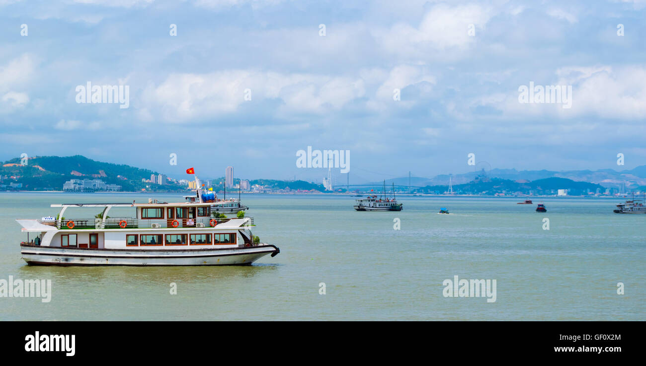 Asia Islands Summer Boat Landscape Stock Photo - Alamy