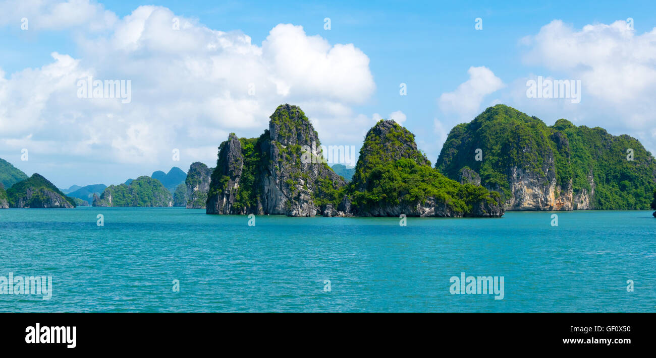 Asia Islands Summer Boat Landscape Stock Photo - Alamy
