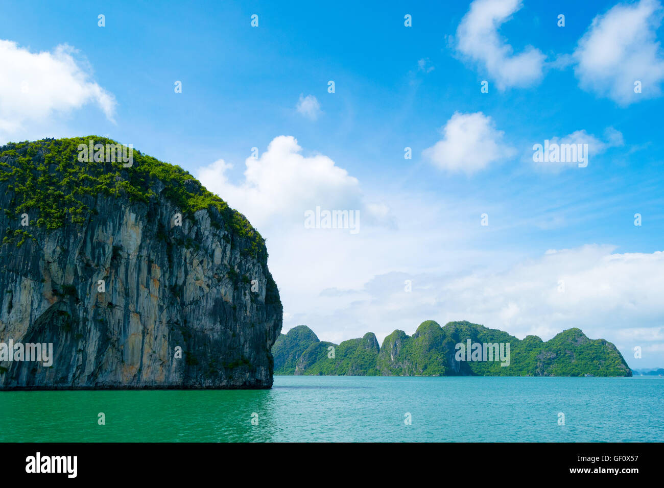 Asia Islands Summer Boat Landscape Stock Photo - Alamy