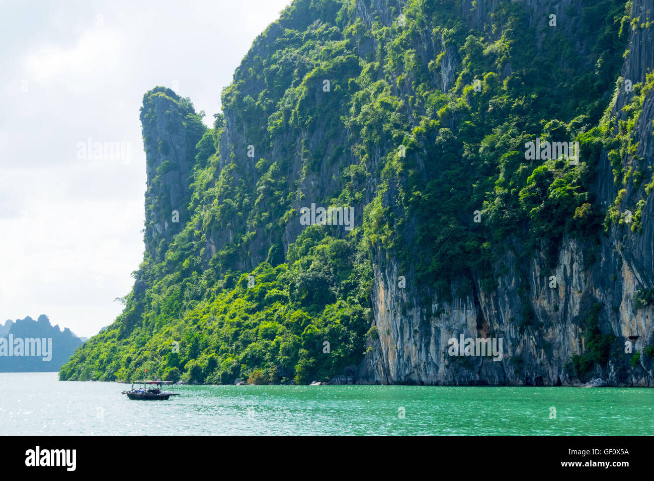 Asia Islands Summer Boat Landscape Stock Photo - Alamy