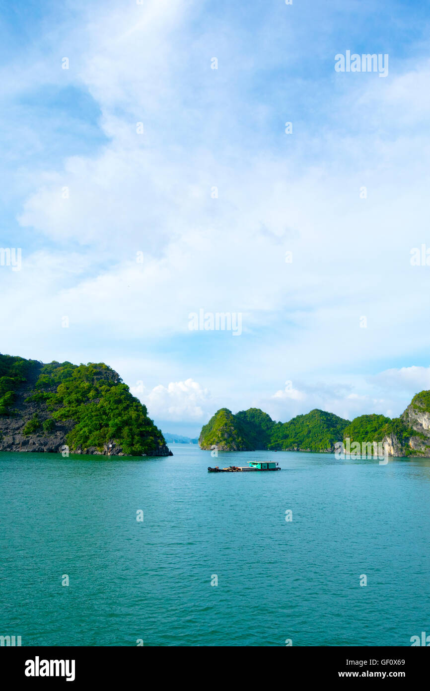 Asia Islands Summer Boat Landscape Stock Photo - Alamy