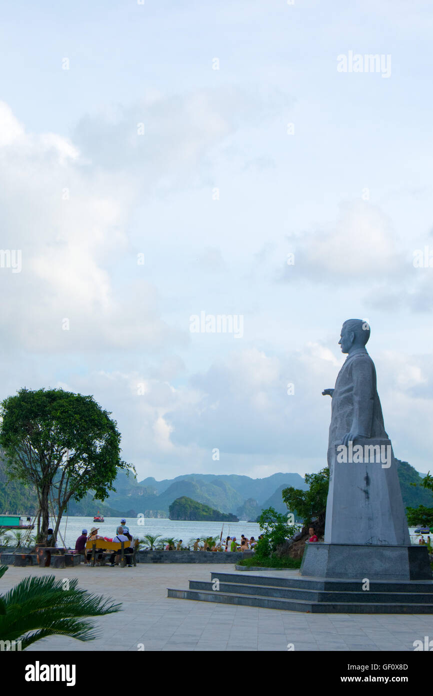Asia Islands Summer Boat Landscape Stock Photo - Alamy