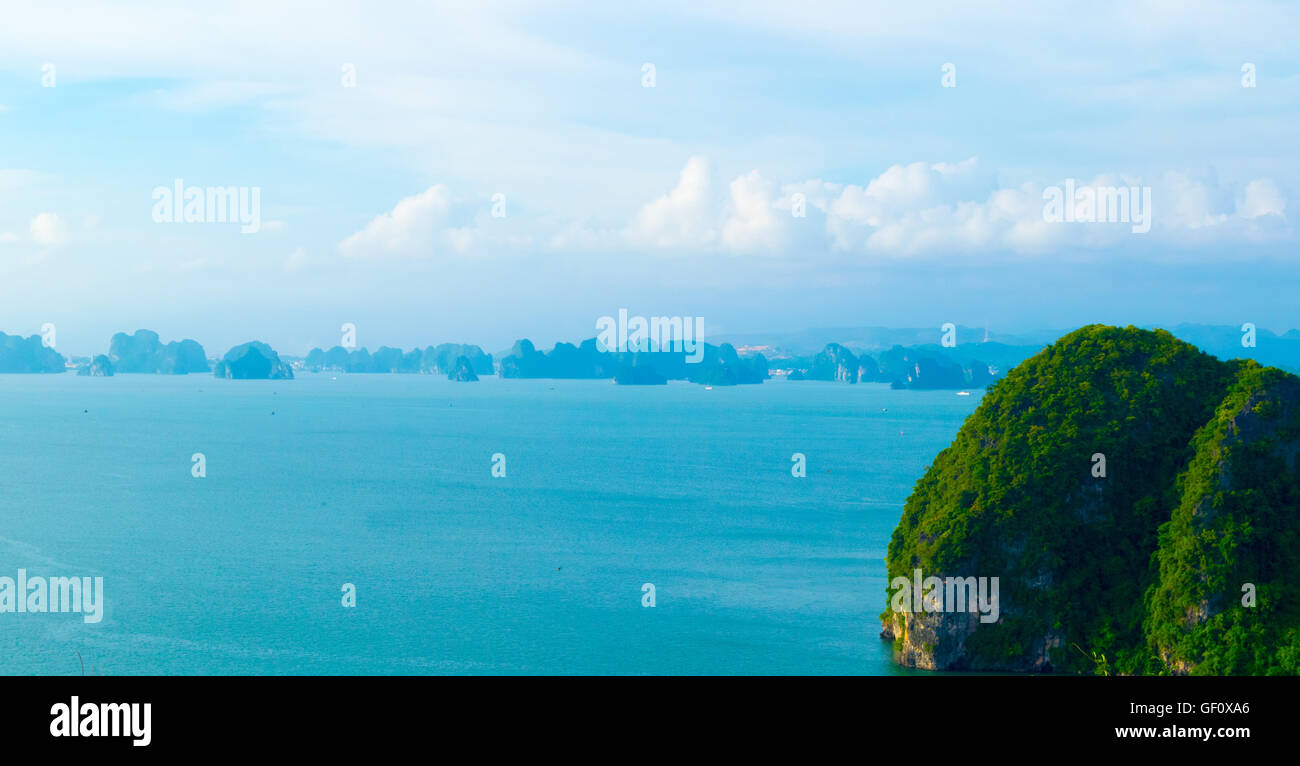 Asia Islands Summer Boat Landscape Stock Photo - Alamy
