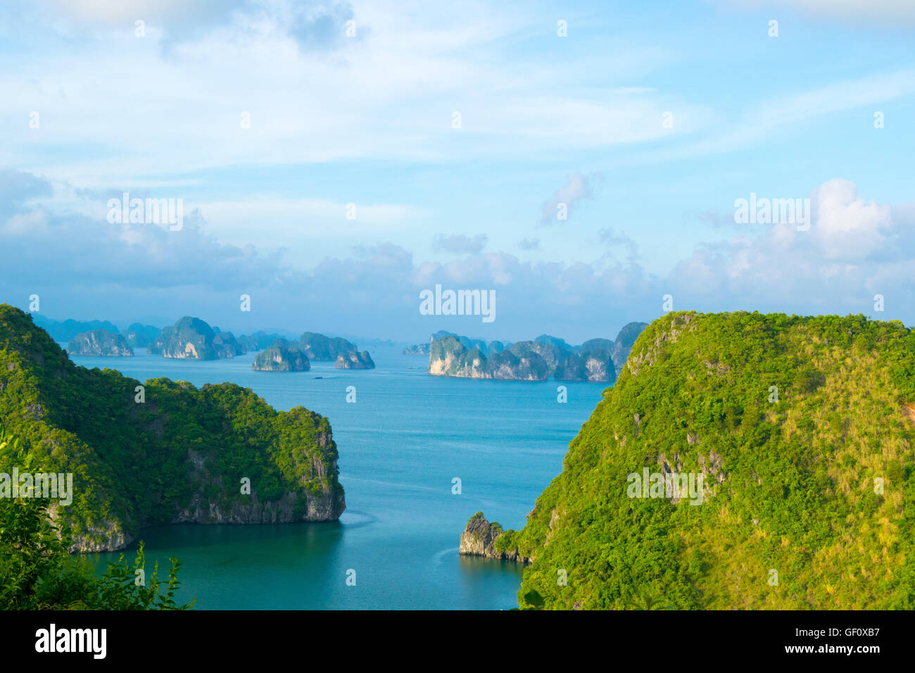 Asia Islands Summer Boat Landscape Stock Photo - Alamy