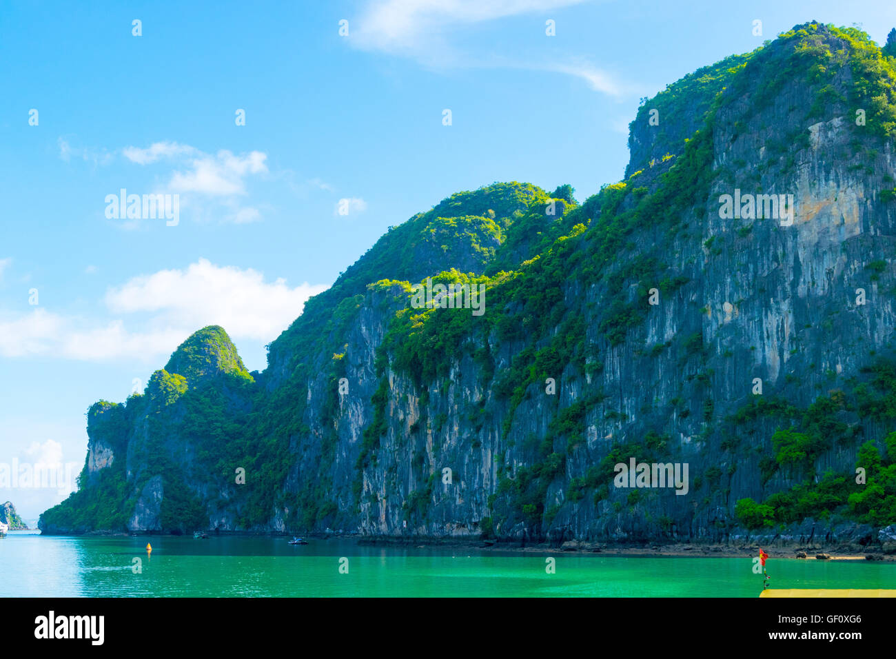 Halong Bay, Vietnam, Islands, Limestone Karsts, Boat Stock Photo - Alamy