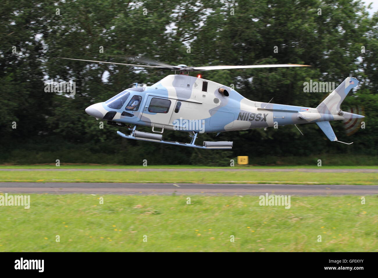 Agusta A-119 Koala Stock Photo - Alamy