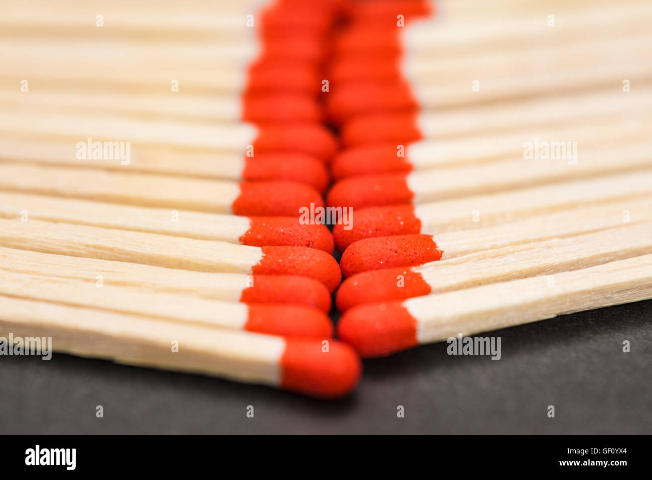 Line of matches hi-res stock photography and images - Alamy