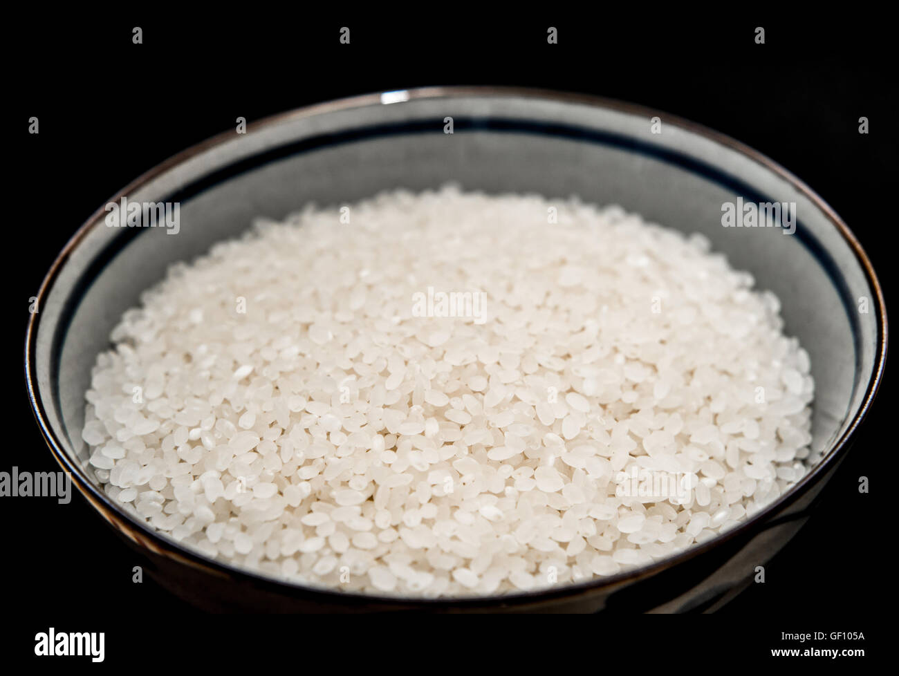 Macro shoot of rice Stock Photo - Alamy