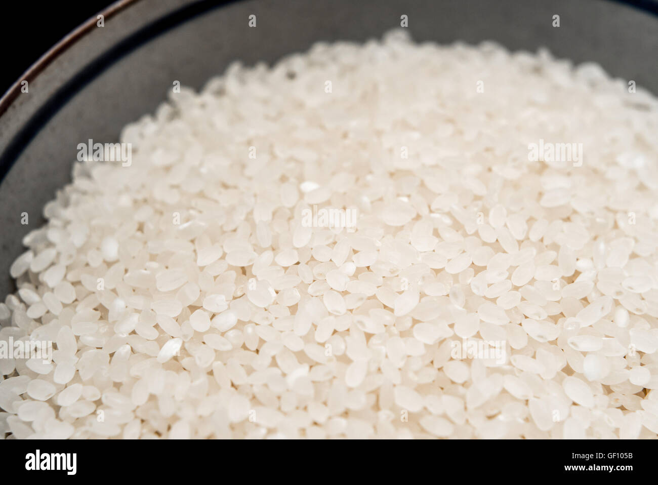 Macro shoot of rice Stock Photo - Alamy