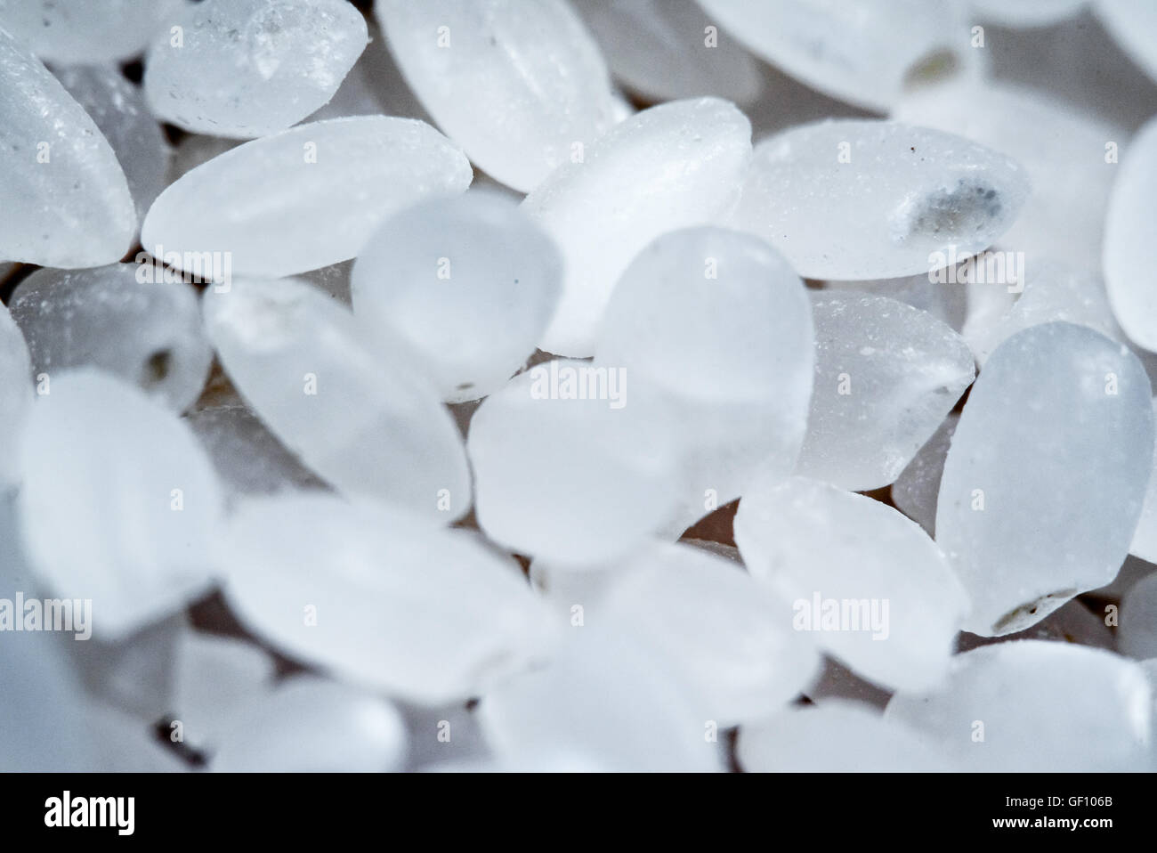 Macro shoot of rice Stock Photo - Alamy