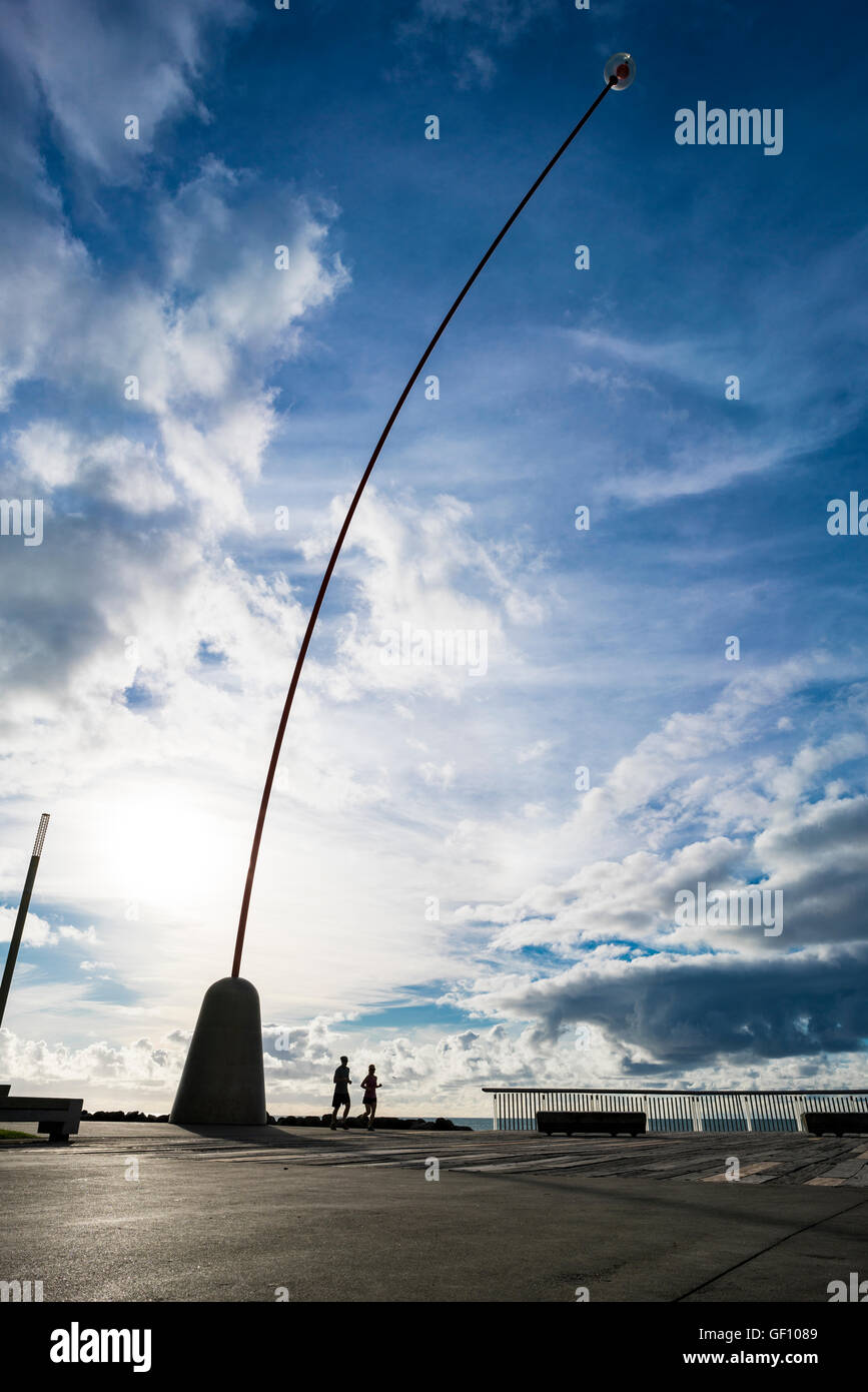 Wind wand taranaki hi-res stock photography and images - Alamy
