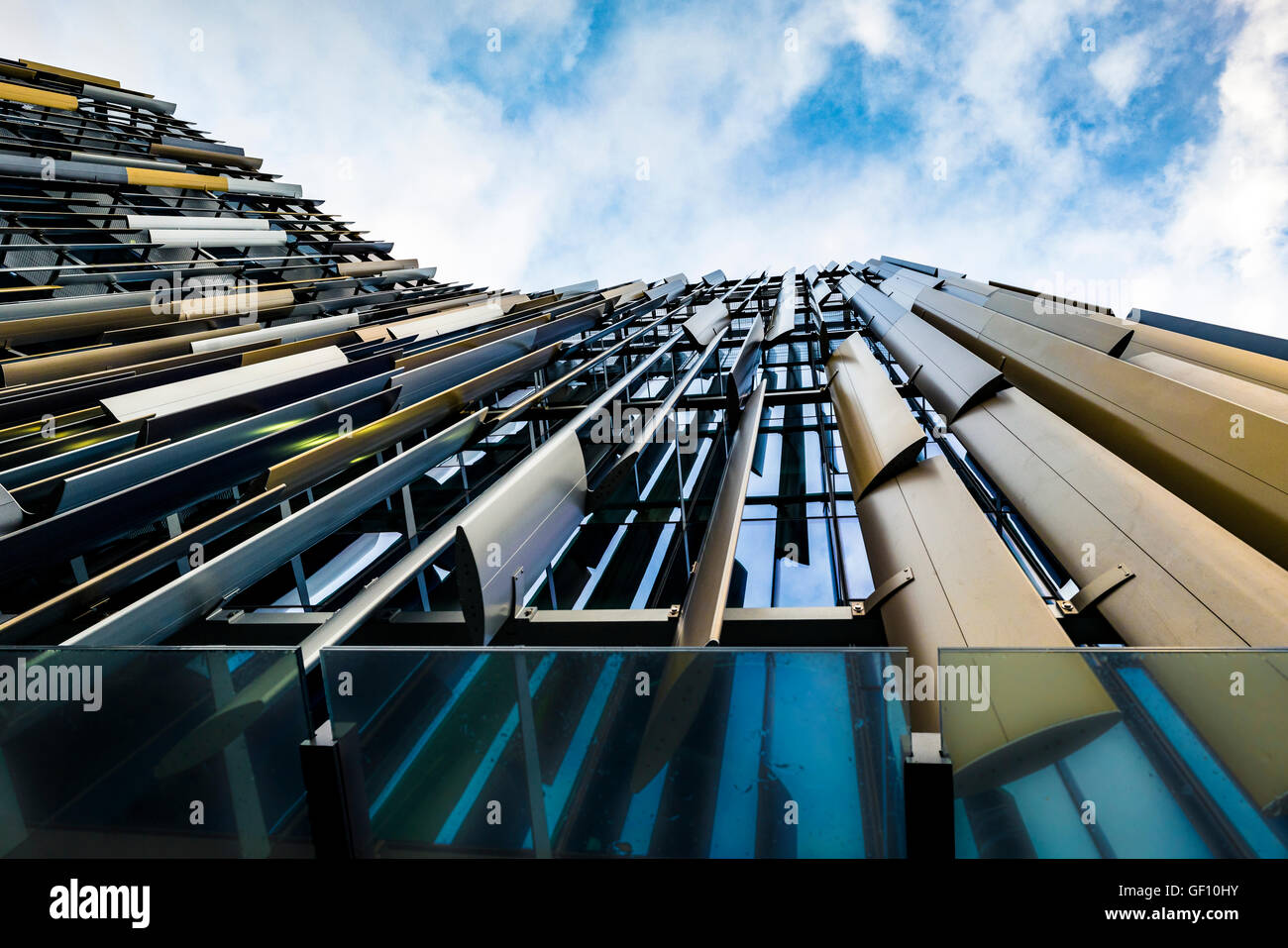 ASB North Wharf facade, Auckland, New Zealand Stock Photo - Alamy