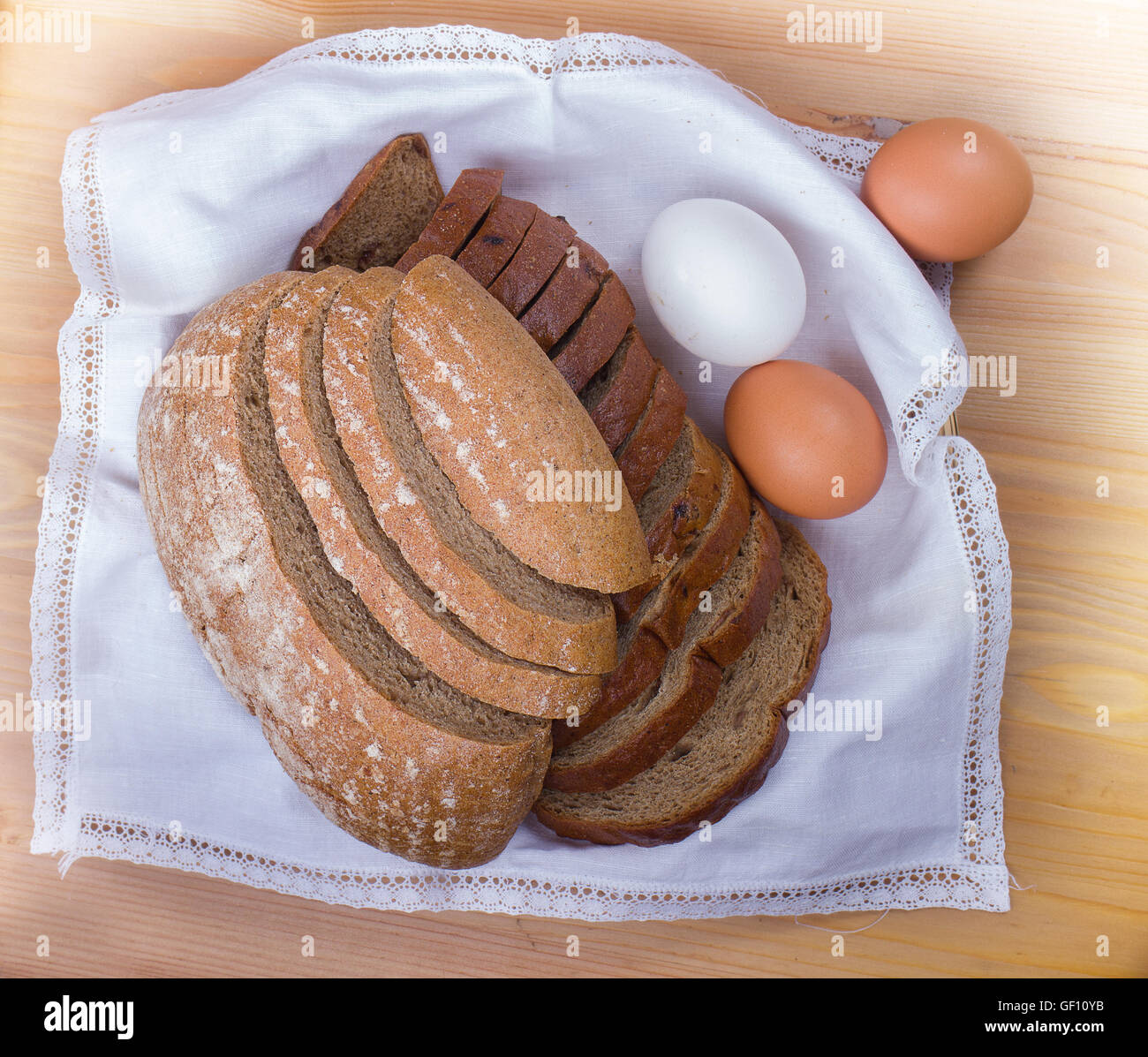 bread is main food of humans since ancient times Stock Photo - Alamy