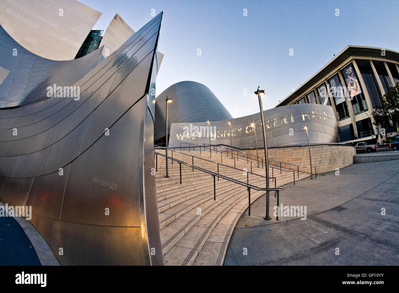 Disney Concert Hall, Los Angeles, California, USA Stock Photo - Alamy
