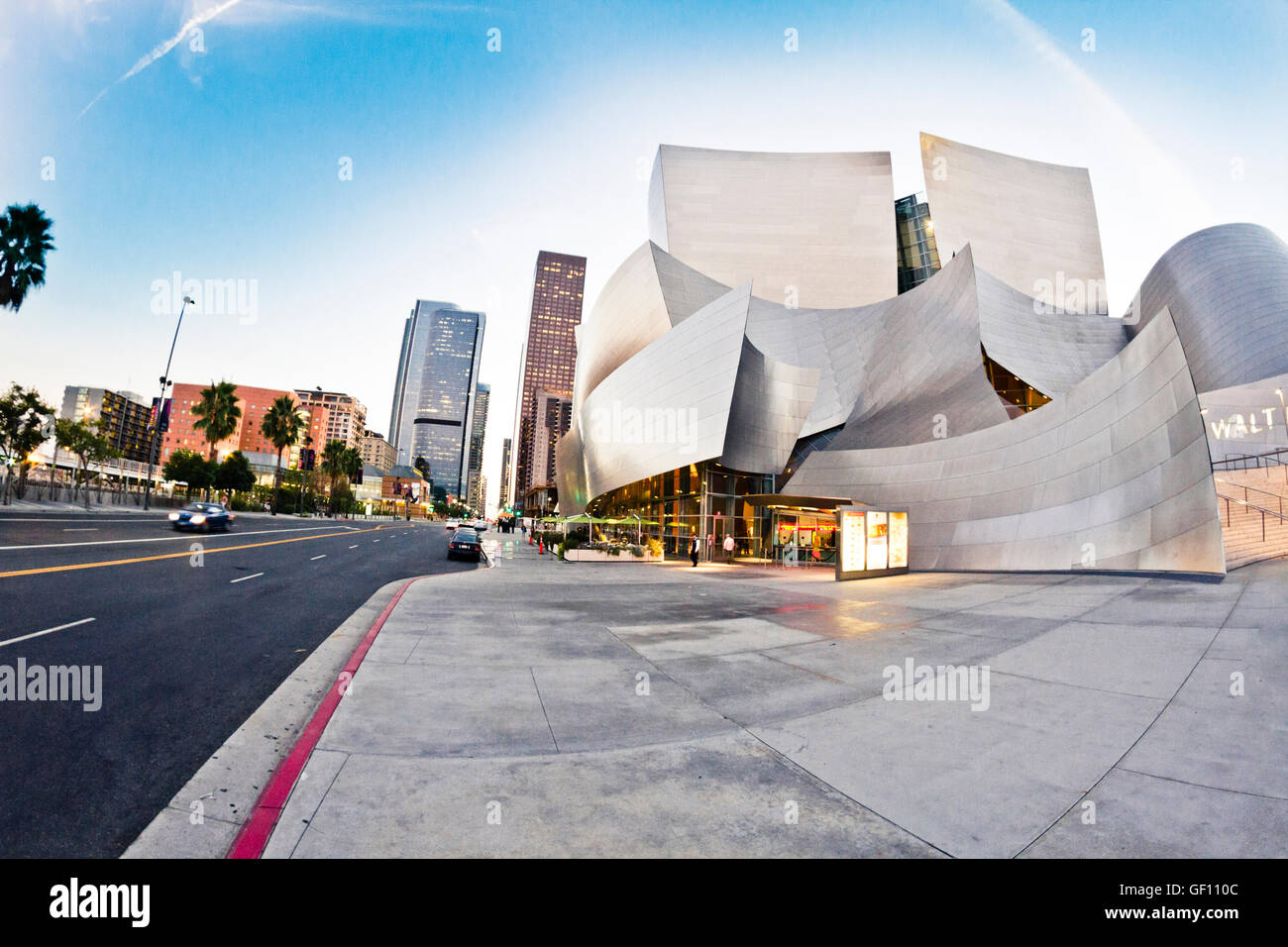 Disney Concert Hall, Los Angeles, California, USA Stock Photo - Alamy