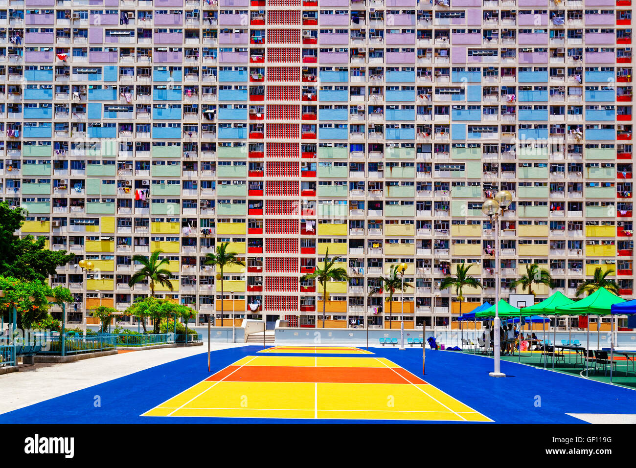 public building , landmark of hong kong Stock Photo - Alamy
