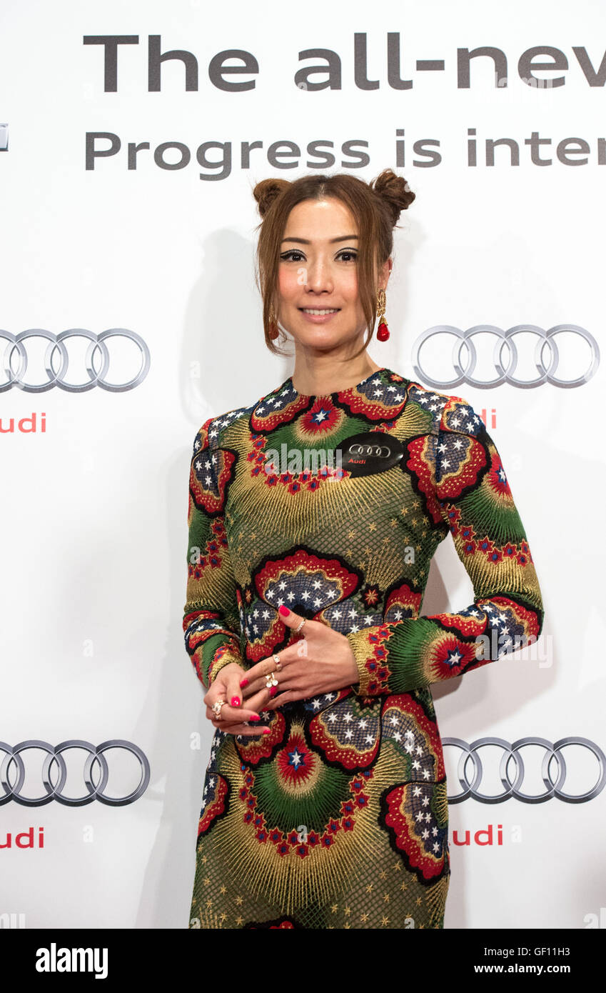 SAMMI HUI CHENG SAU-MAN, Hong Kong Cantopop singer and actress at the ...