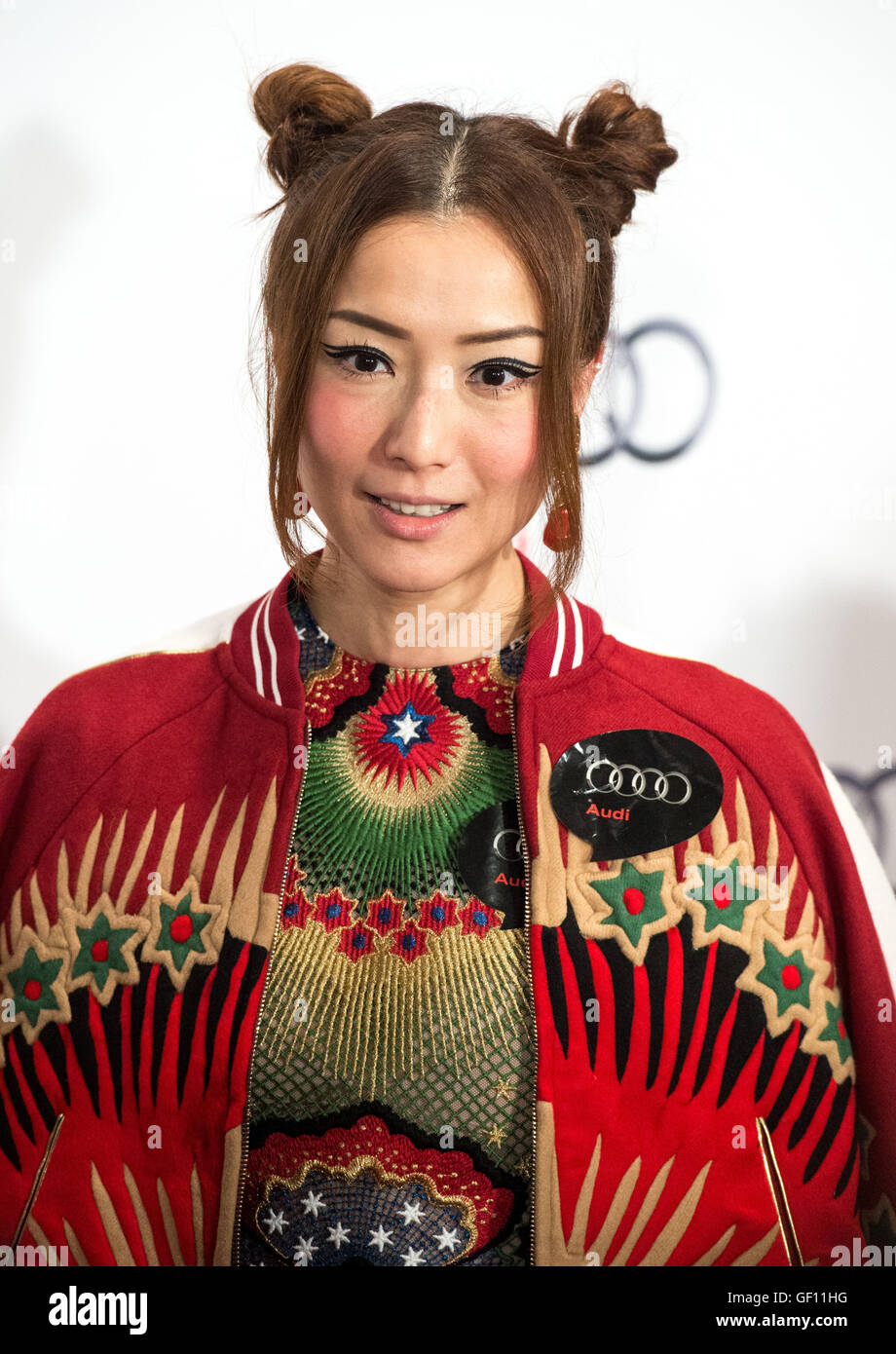 SAMMI HUI CHENG SAU-MAN, Hong Kong Cantopop singer and actress at the ...