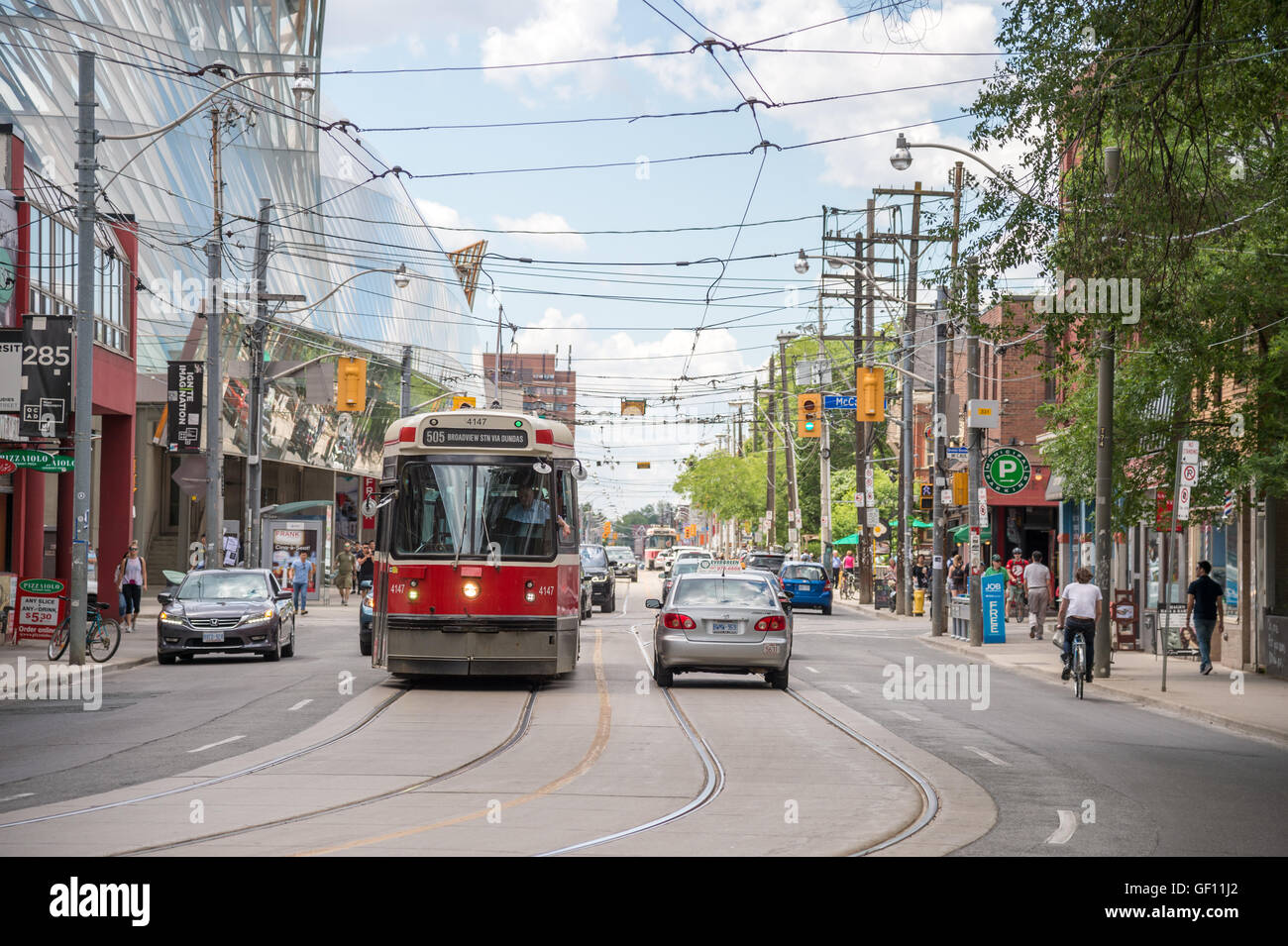 Toronto transit commission hi-res stock photography and images - Alamy