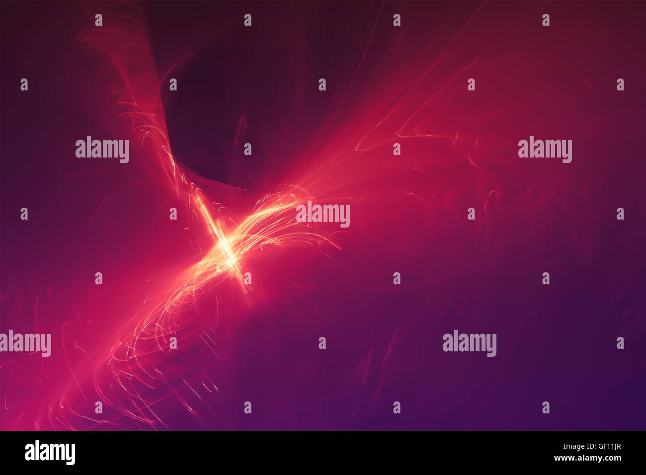 purple glow energy wave. lighting effect abstract background Stock ...