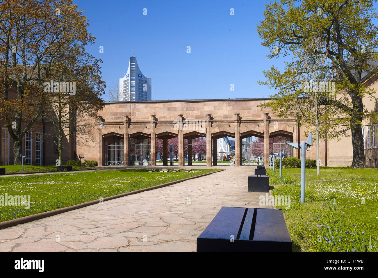Grassi Museum in Leipzig, Germany Stock Photo - Alamy