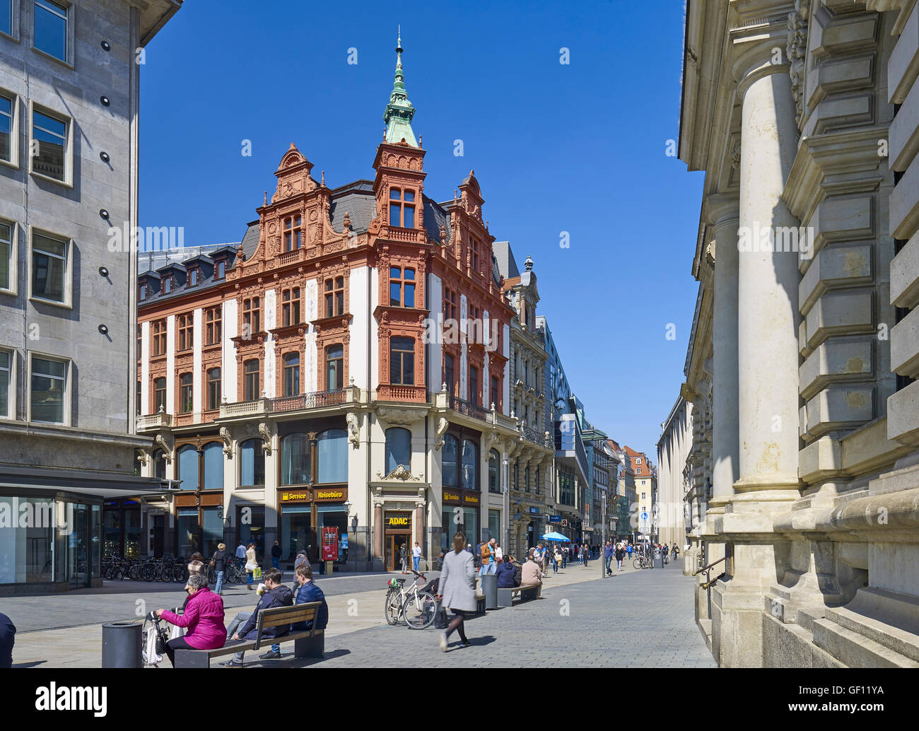 Peterstrasse hi-res stock photography and images - Alamy