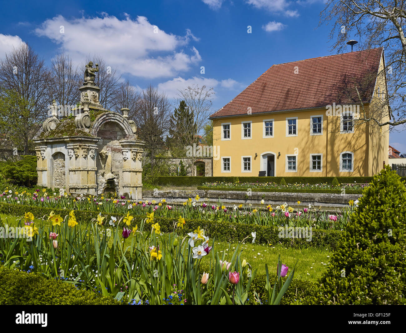 Wieland Manor House in Oßmannstedt, Germany Stock Photo - Alamy