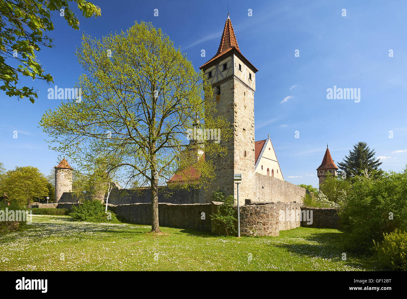 Ostheim vor der rhoen hi-res stock photography and images - Alamy