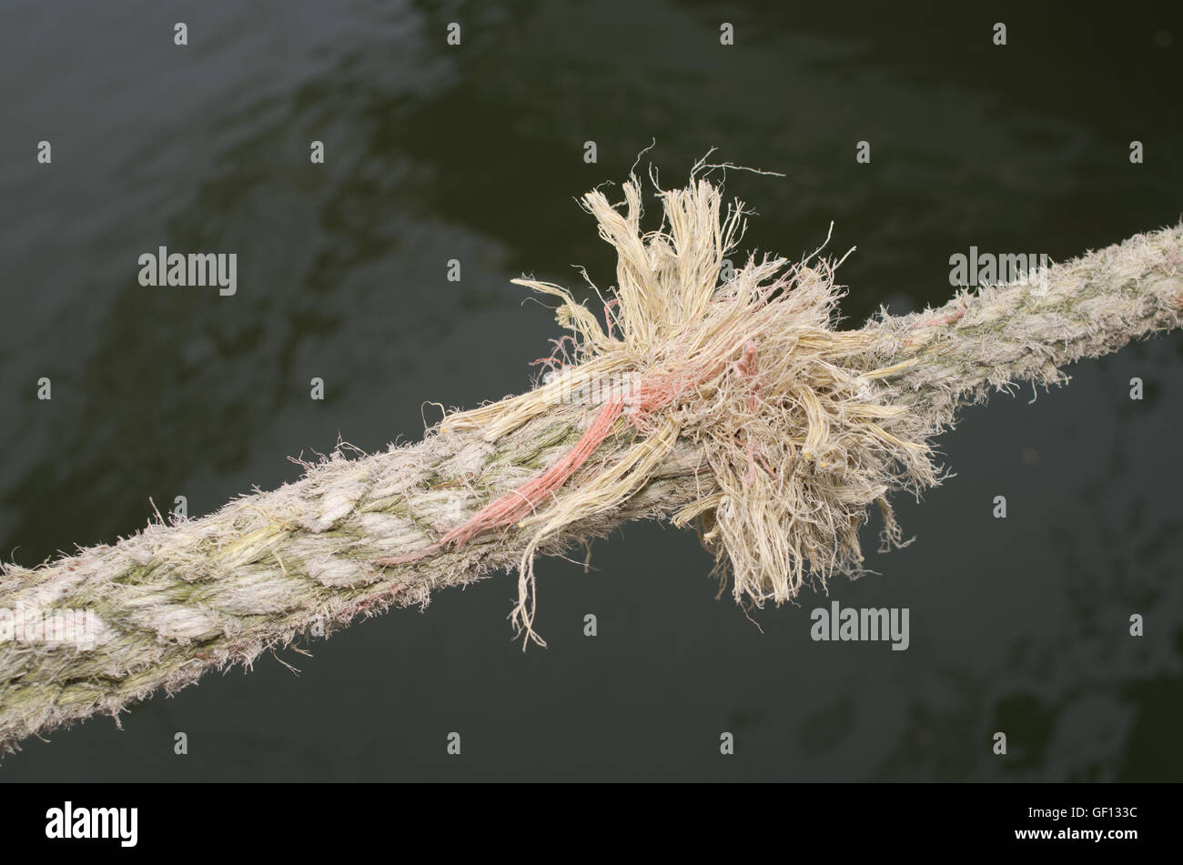 Frayed rope hi-res stock photography and images - Alamy