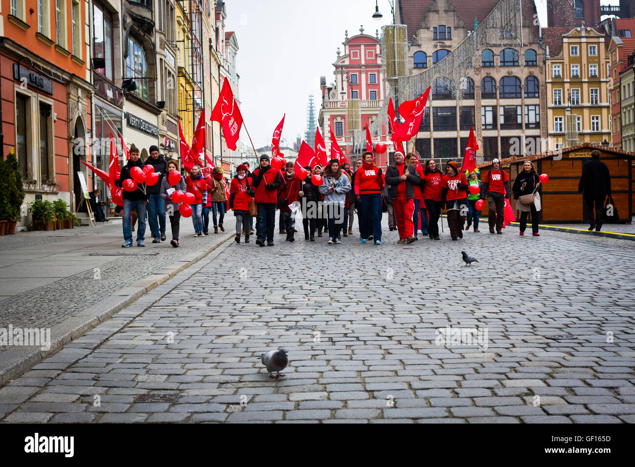 Polish political party hi-res stock photography and images - Alamy