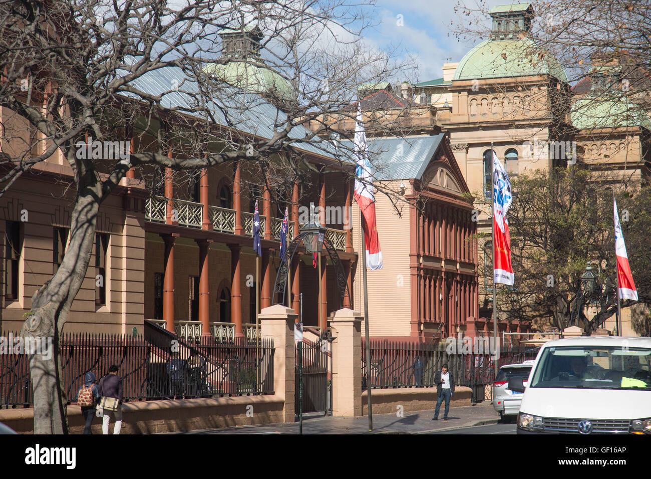 Nsw parliament building hi-res stock photography and images - Alamy