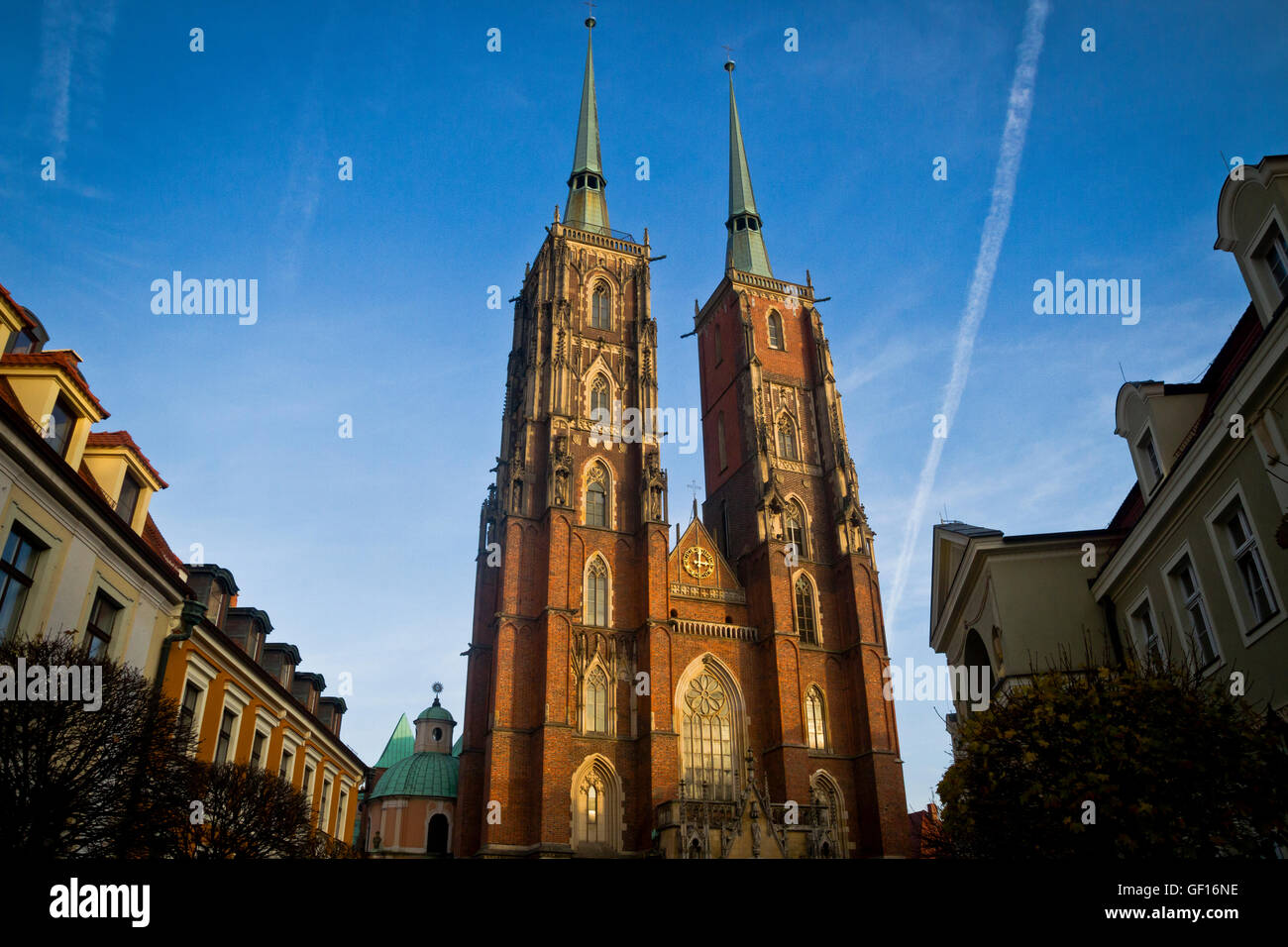 Double spires hi-res stock photography and images - Alamy