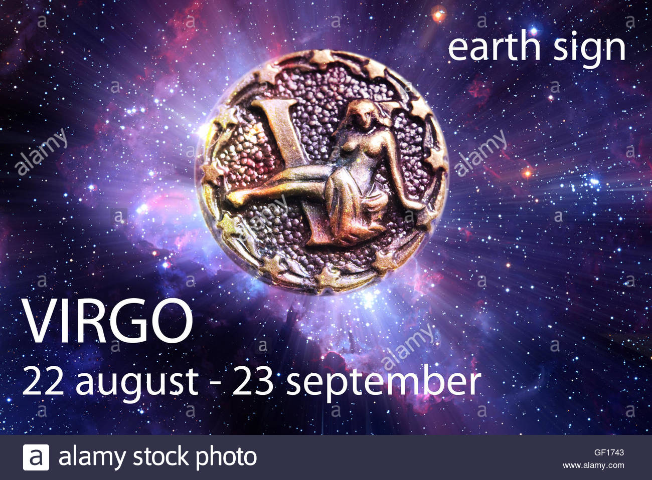 Virgo Symbol Stock Photos & Virgo Symbol Stock Images - Alamy