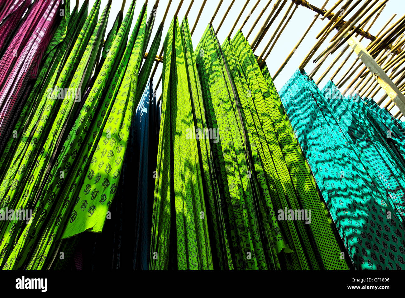 Block printed texture hi-res stock photography and images - Alamy