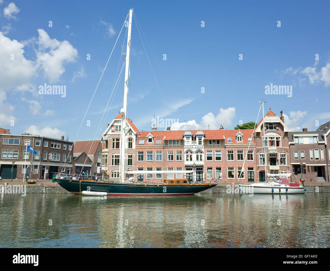 Ijsselmeer harbour hi-res stock photography and images - Alamy