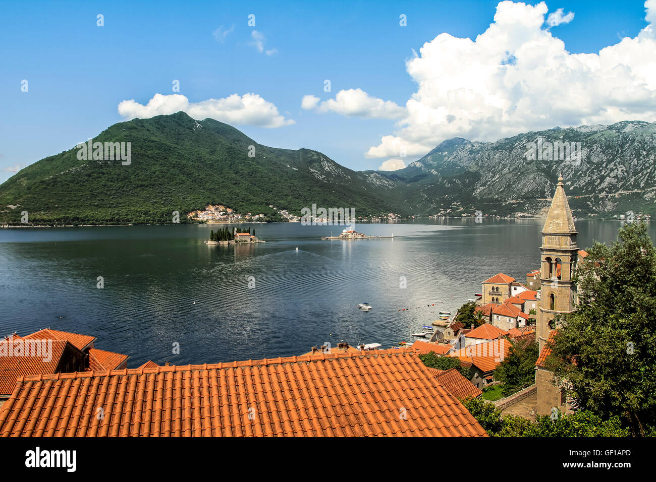 Bay of kotor monastery hi-res stock photography and images - Alamy