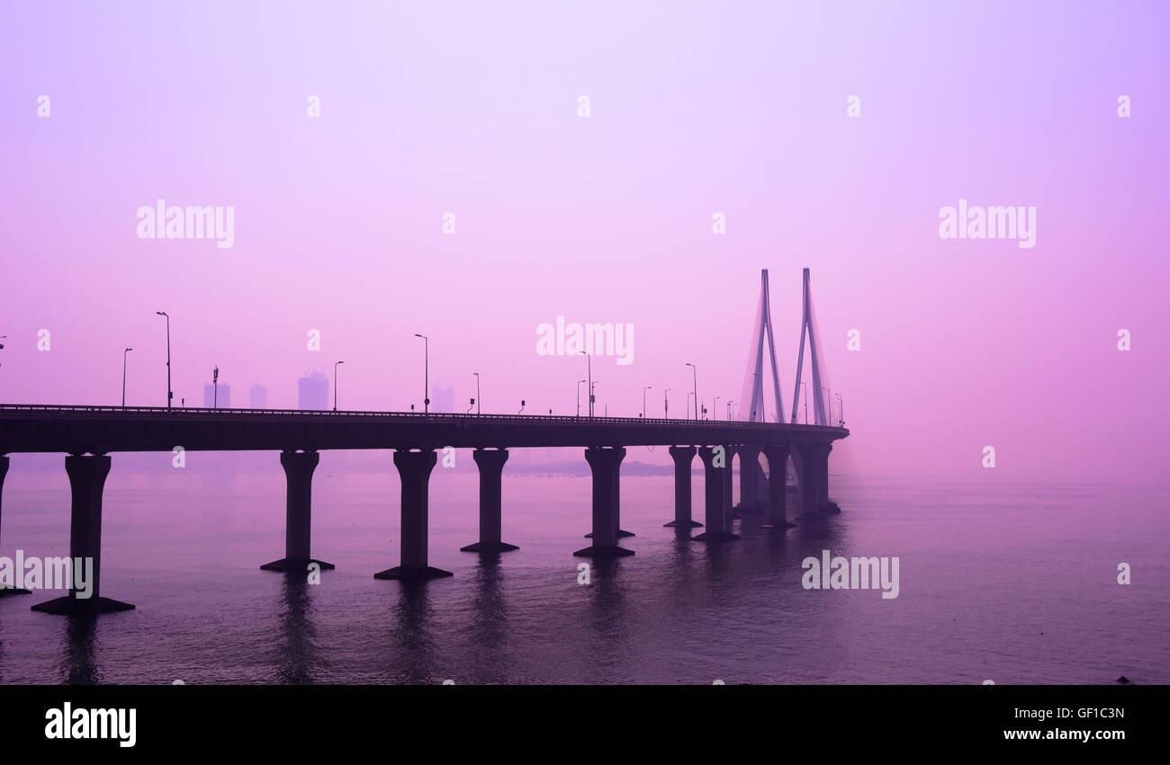 Worli sea link hi-res stock photography and images - Alamy