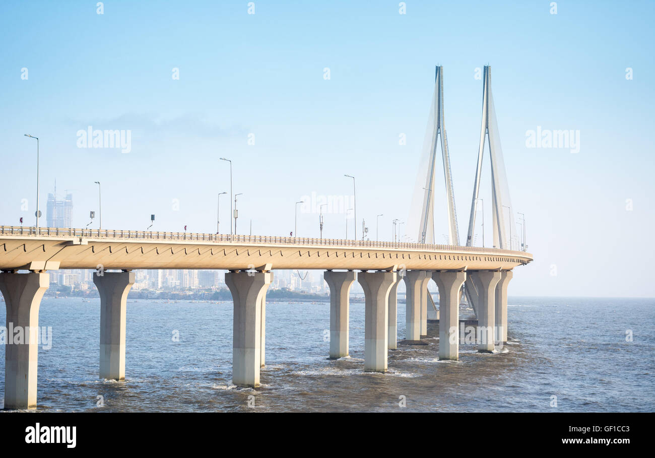 SEA LINK MUMBAI Stock Photo - Alamy