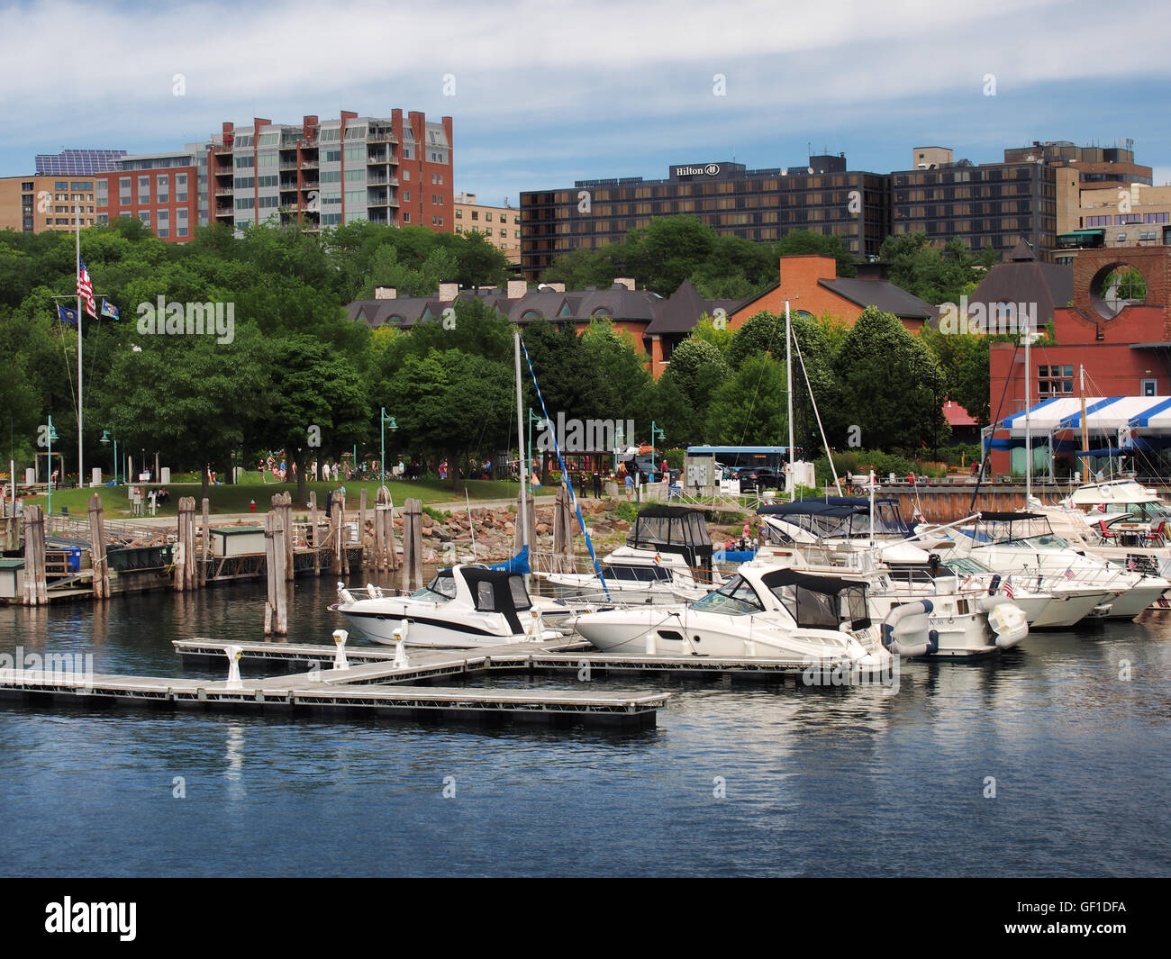 Burlington vermont hi-res stock photography and images - Alamy