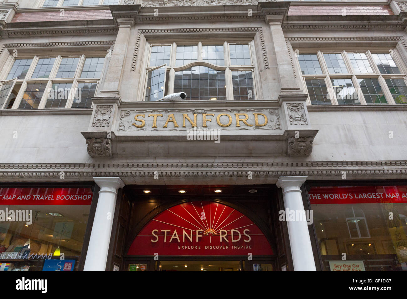 Stanfords map bookshop hi-res stock photography and images - Alamy