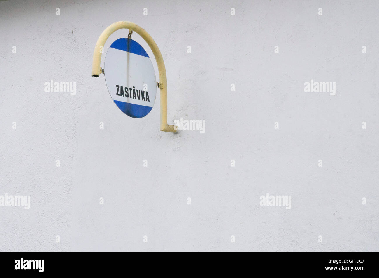 Holasovice, UNESCO, South Bohemian Folk Baroque style, village, bus ...