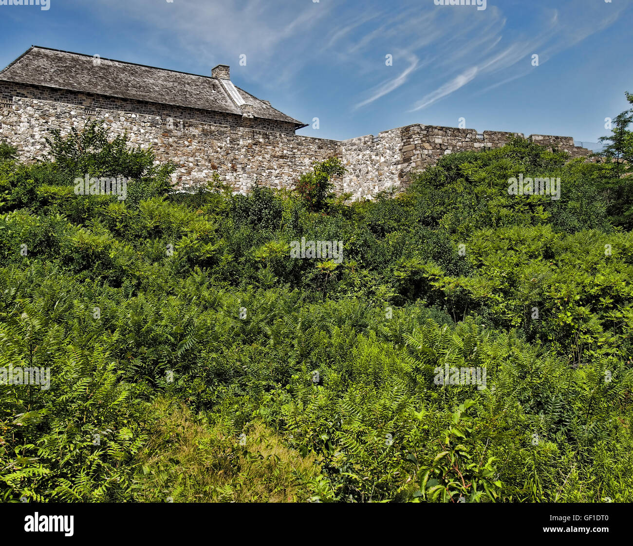 Battle of fort ticonderoga hi-res stock photography and images - Alamy