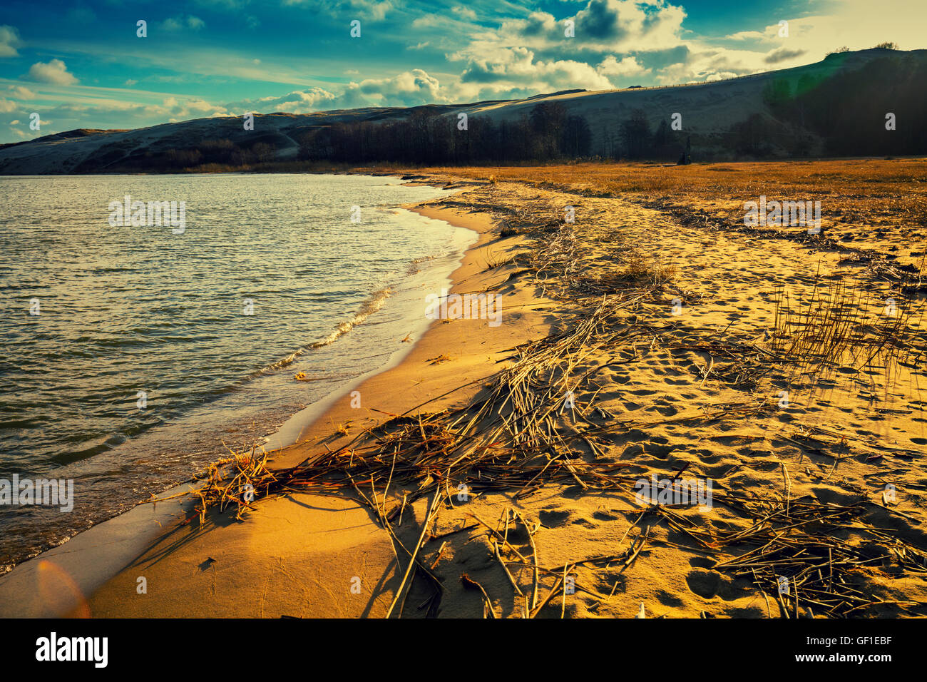 Deserted pathway hi-res stock photography and images - Alamy