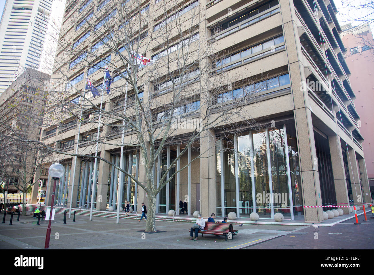 Nsw supreme court hi-res stock photography and images - Alamy