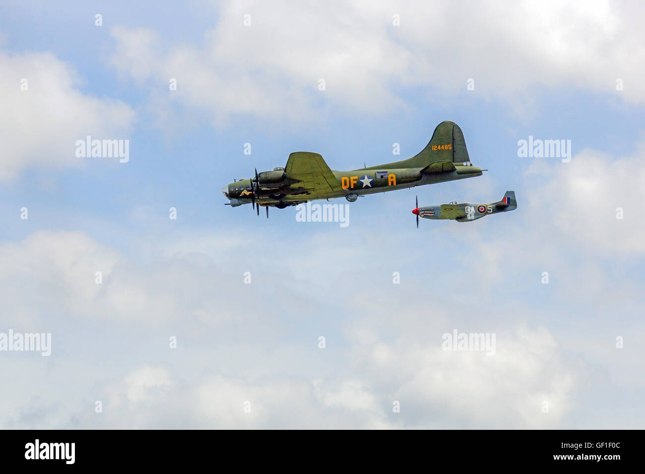 P 51 mustang raf hi-res stock photography and images - Alamy