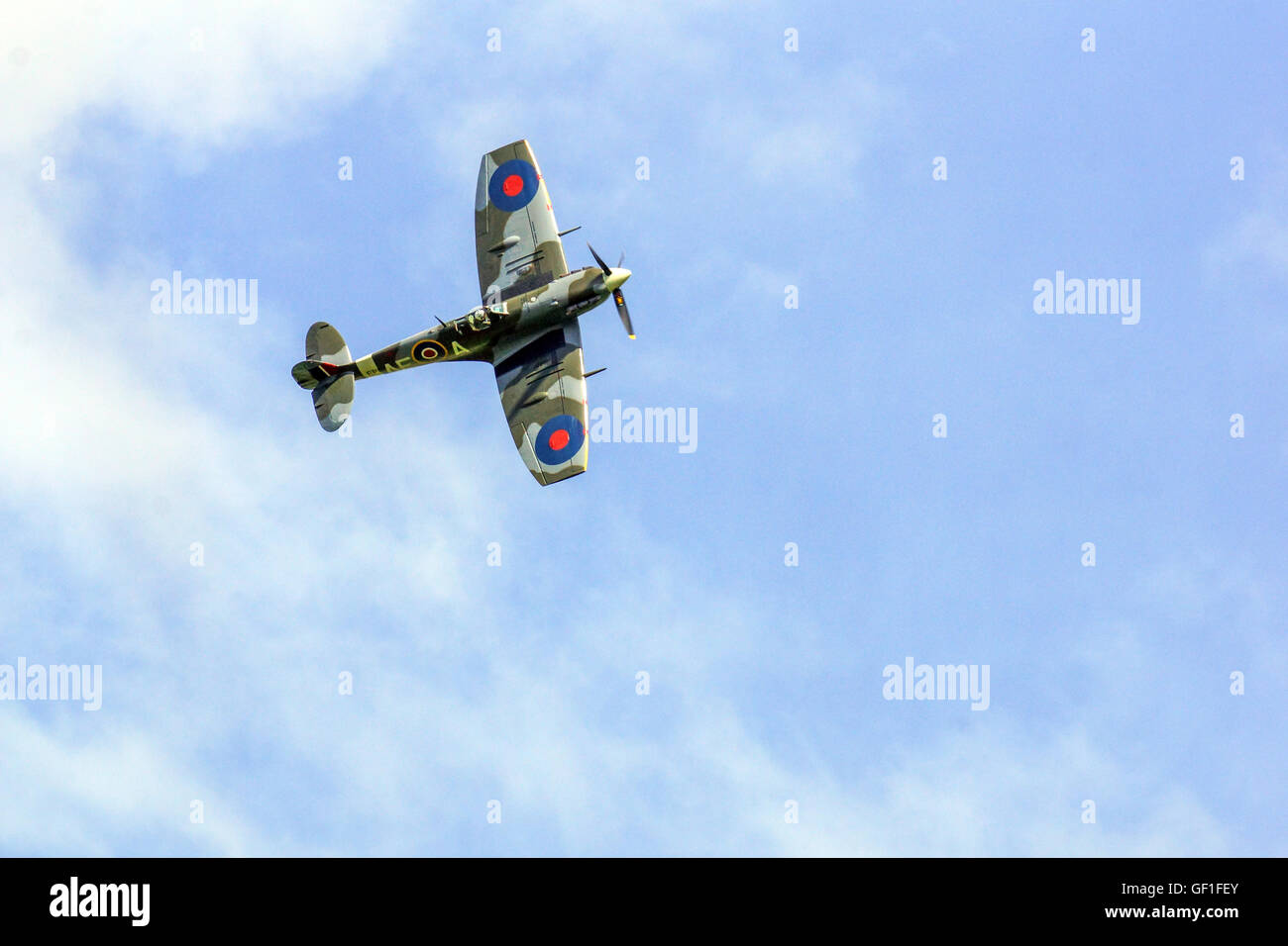 Spitfire mk v hi-res stock photography and images - Alamy