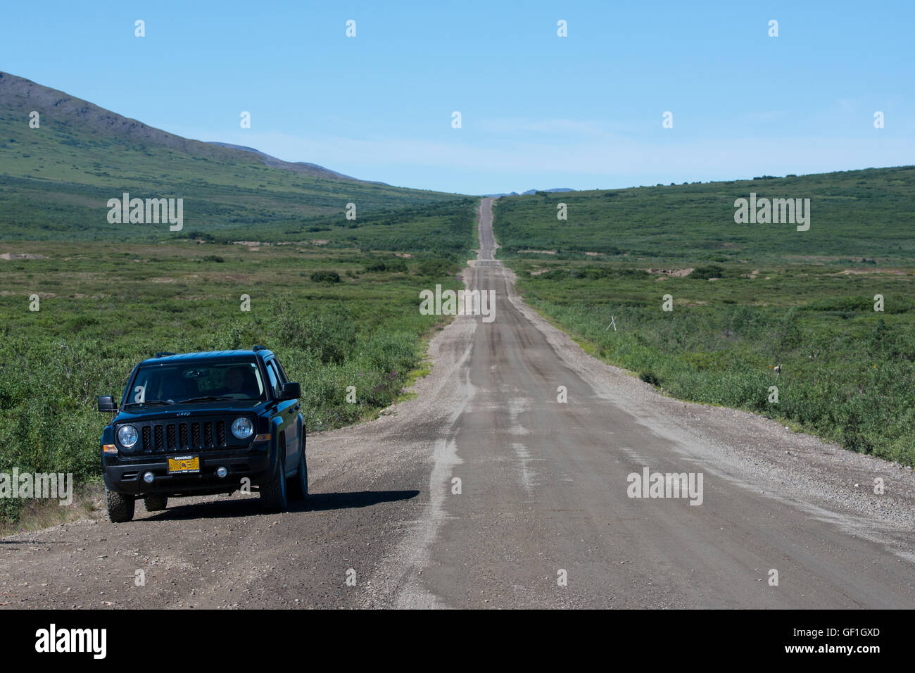 Nome taylor highway hi-res stock photography and images - Alamy