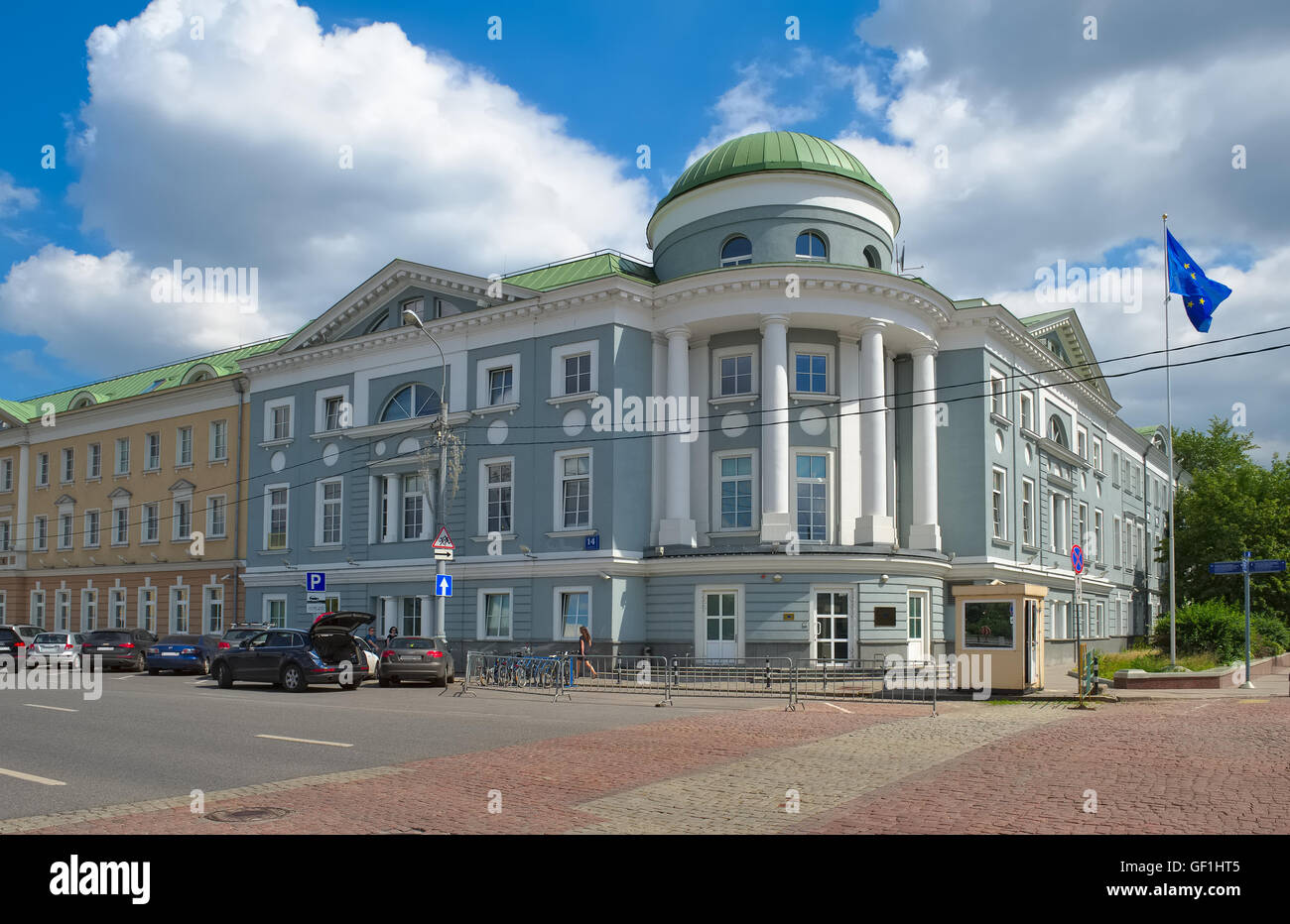 Delegation of the european union hi-res stock photography and images ...