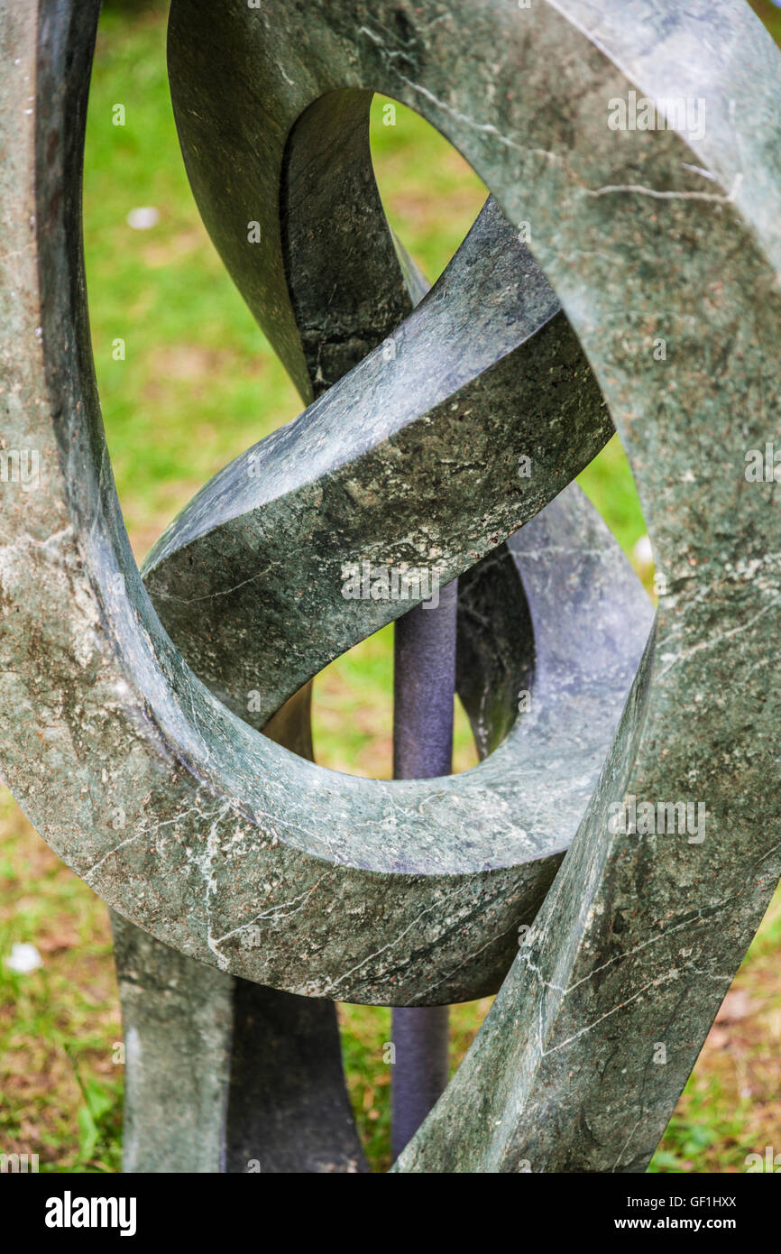 Sculpture at Kingham Lodge during Oxfordshire Artweeks 2016 by Victor ...