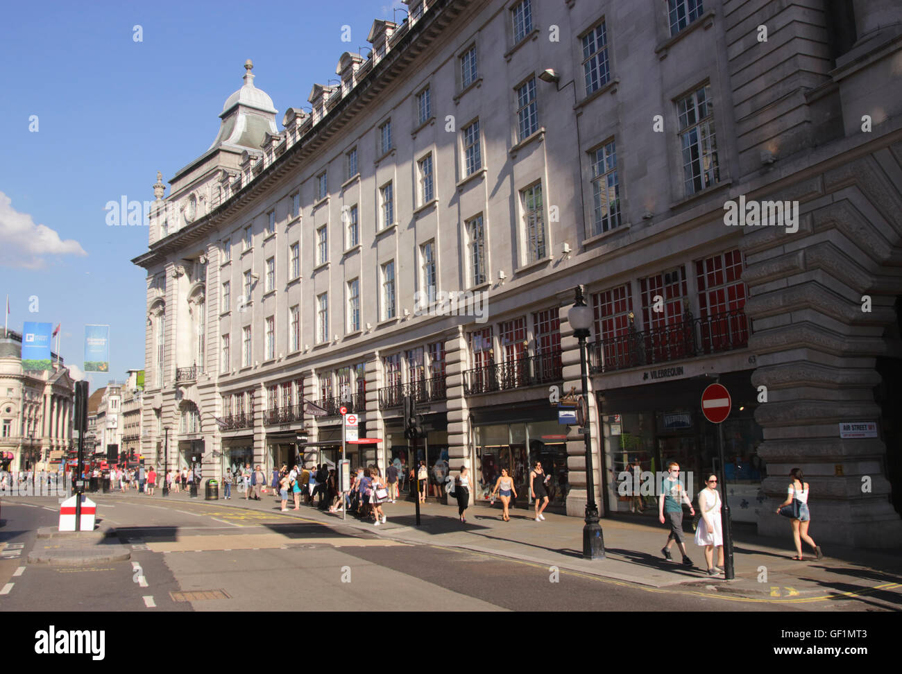 Regent Street London Stock Photo - Alamy